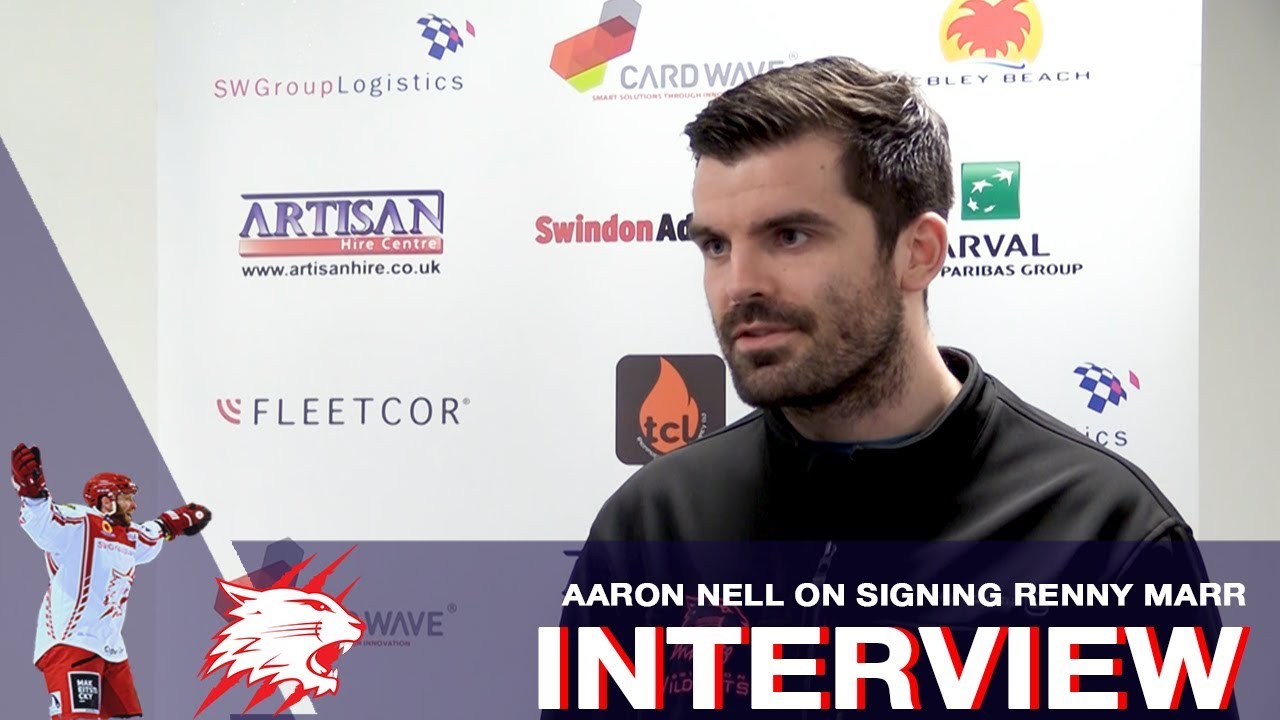 Player/Coach Aaron Nell Interview - Signing Renny Marr 18/19 Season ...
