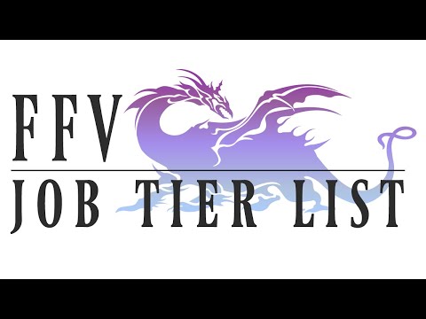 Final Fantasy V Job Tier List