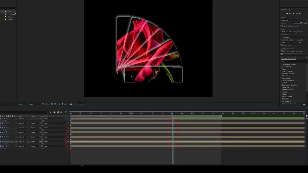 03 간단한 회전 모션 따라하기 Keyframe Animation - Rotate - YouTube
