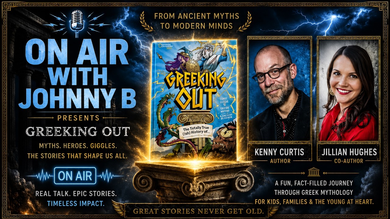 Interview with Kenny Curtis & Jillian Hughes | On Air with Johnny B ...