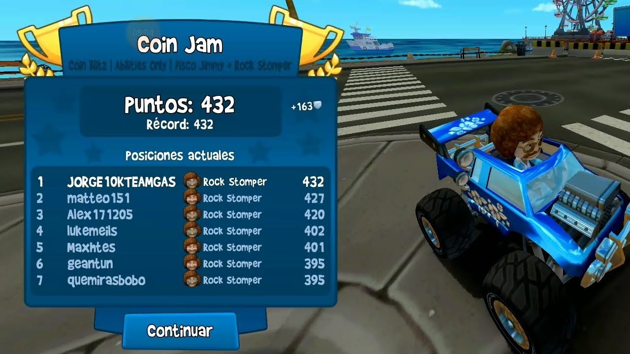 Coin Jam | Torneo 1st 🥇|BB Racing 2 - YouTube