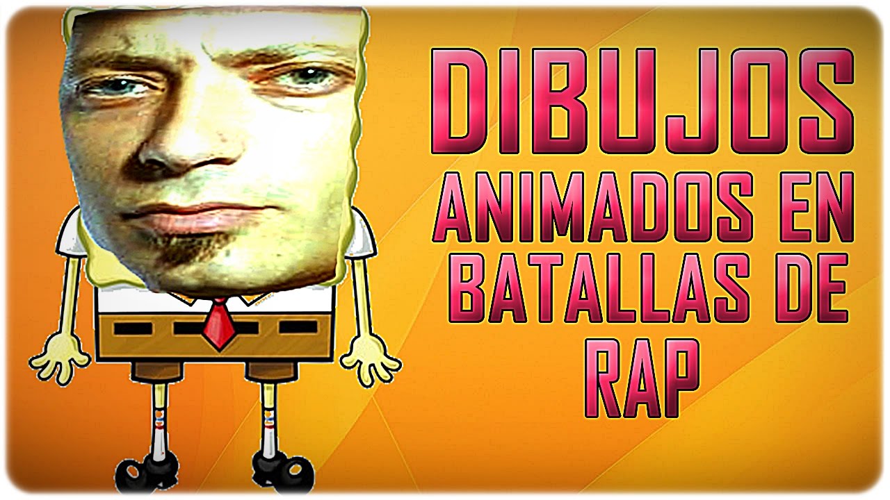 ¡DIBUJOS ANIMADOS EN BATALLAS DE RAP! - YouTube