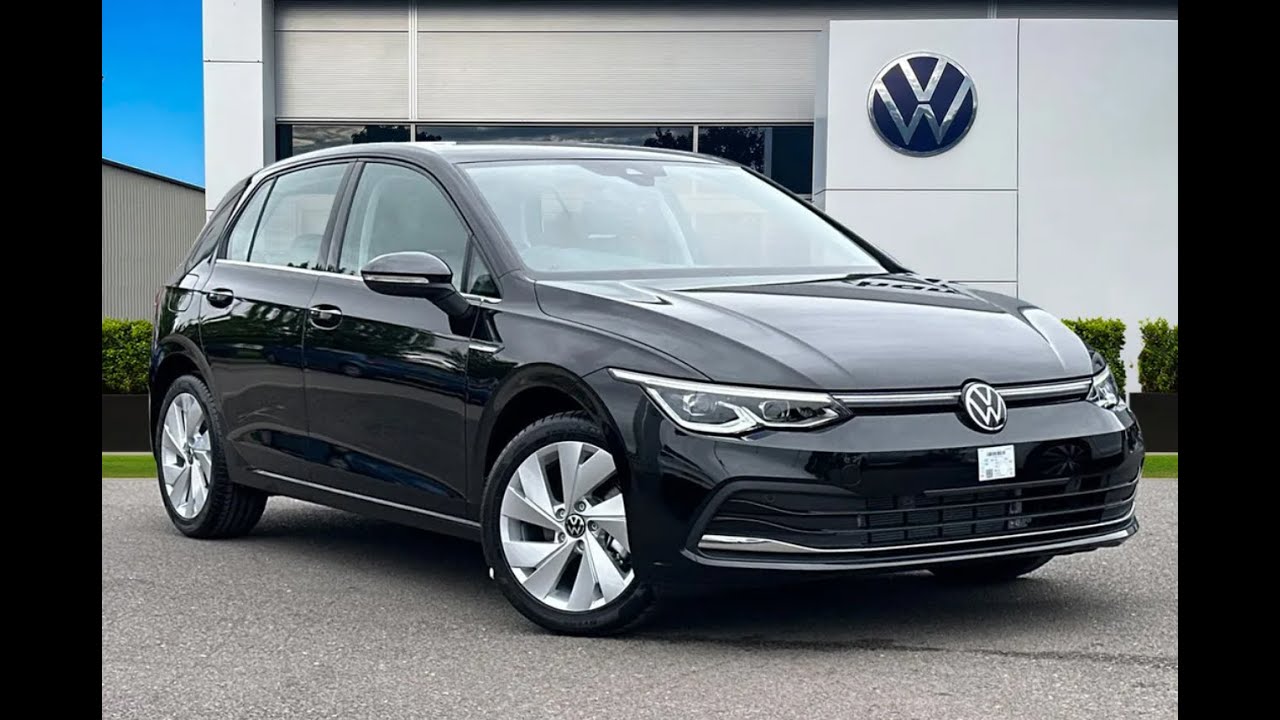 Brand New Volkswagen Golf 1.5 eTSI MHEV Style DSG Euro 6 in Grenadilla ...