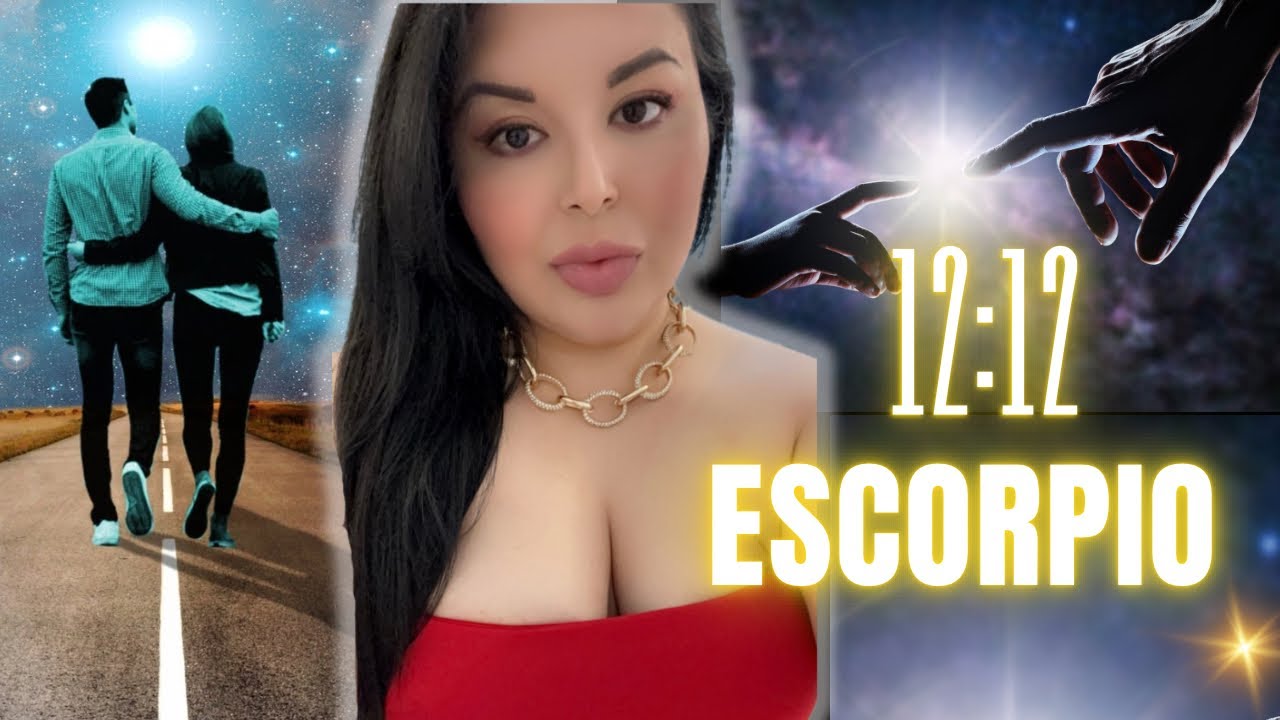 Escorpio 🩵 Llega lo que tanto as esperado 😻 La mejor versión de ti 🔥 - YouTube