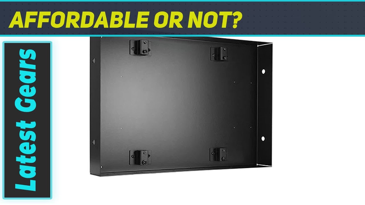 Chief TA500 Thin Stall In-Wall Box - Best Solution for Large Displays ...