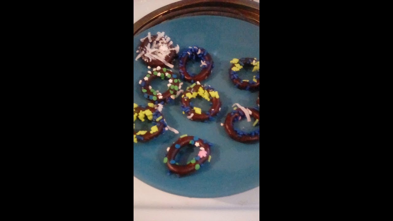Food Vlog crazy pretzel - YouTube