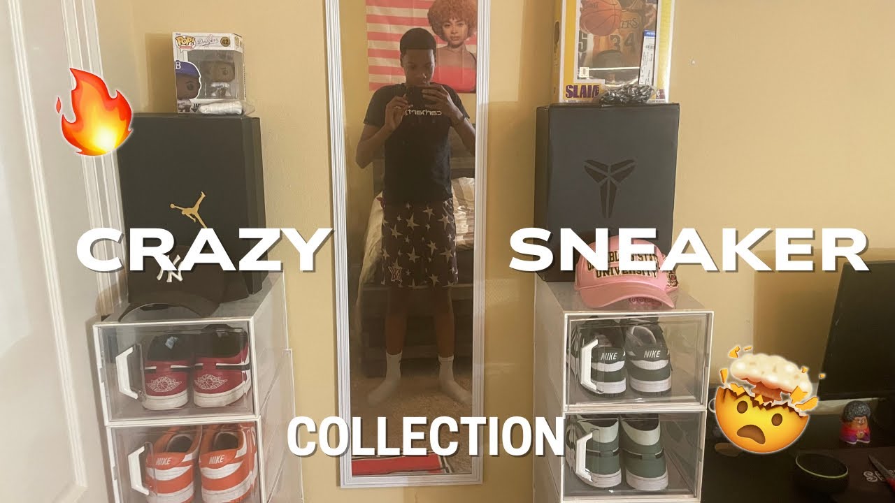 MY *CRAZY* SHOE COLLECTION - YouTube