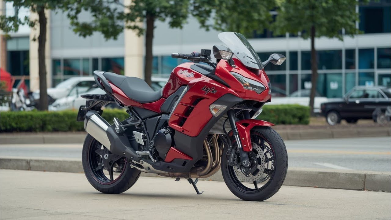 "2025 Kawasaki Ninja Versys 1100 Facelift Review: Evolution of a Legend ...
