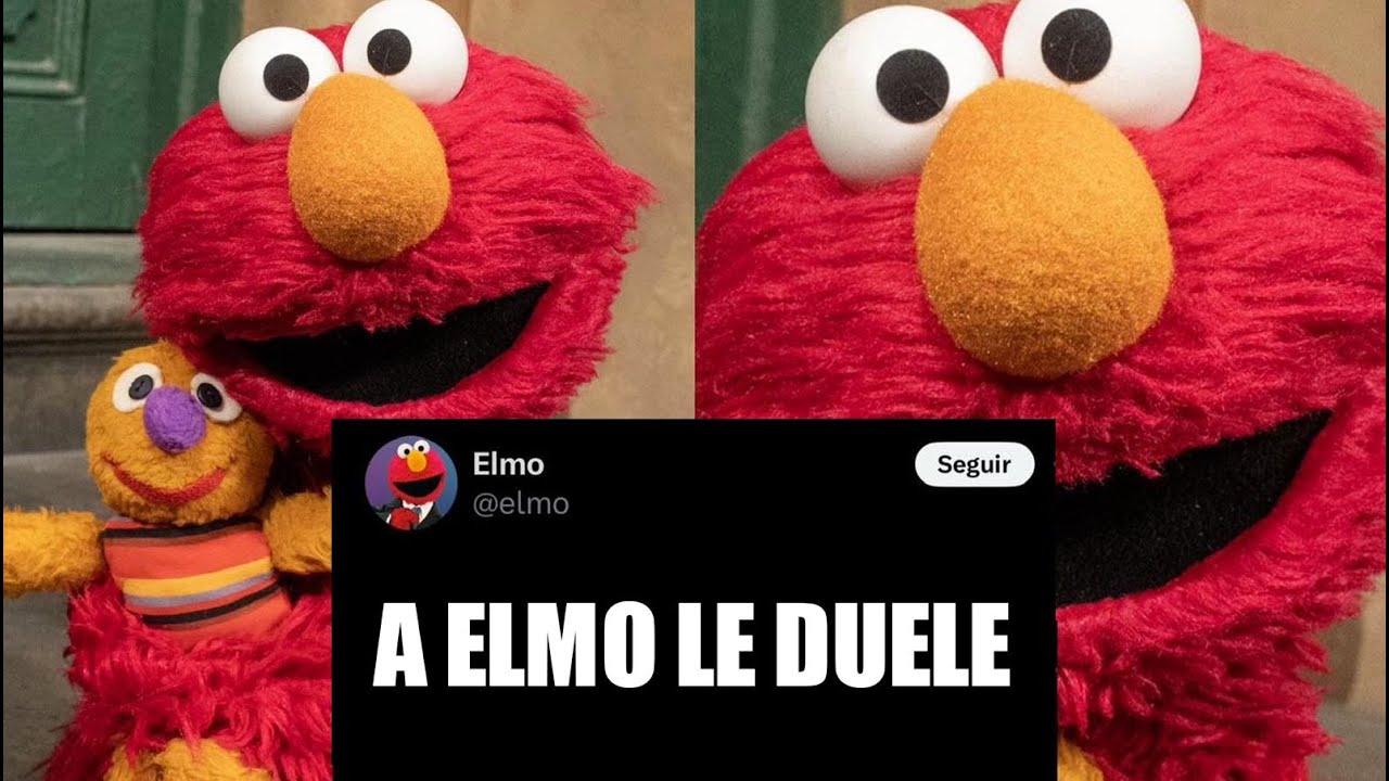 Qué cosa tan TRISTE acaba de pasar con ELMO? - YouTube