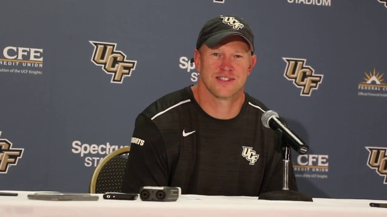 UCF 49, USF 24 - Scott Frost Press Conference - YouTube