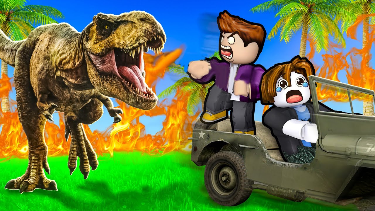 Jage DINOSAURIER in PRIMAL PURSUIT in ROBLOX - YouTube