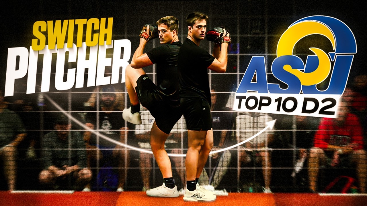 Switch Pitcher Committed To A Top D2 After This | Day In The Life - YouTube