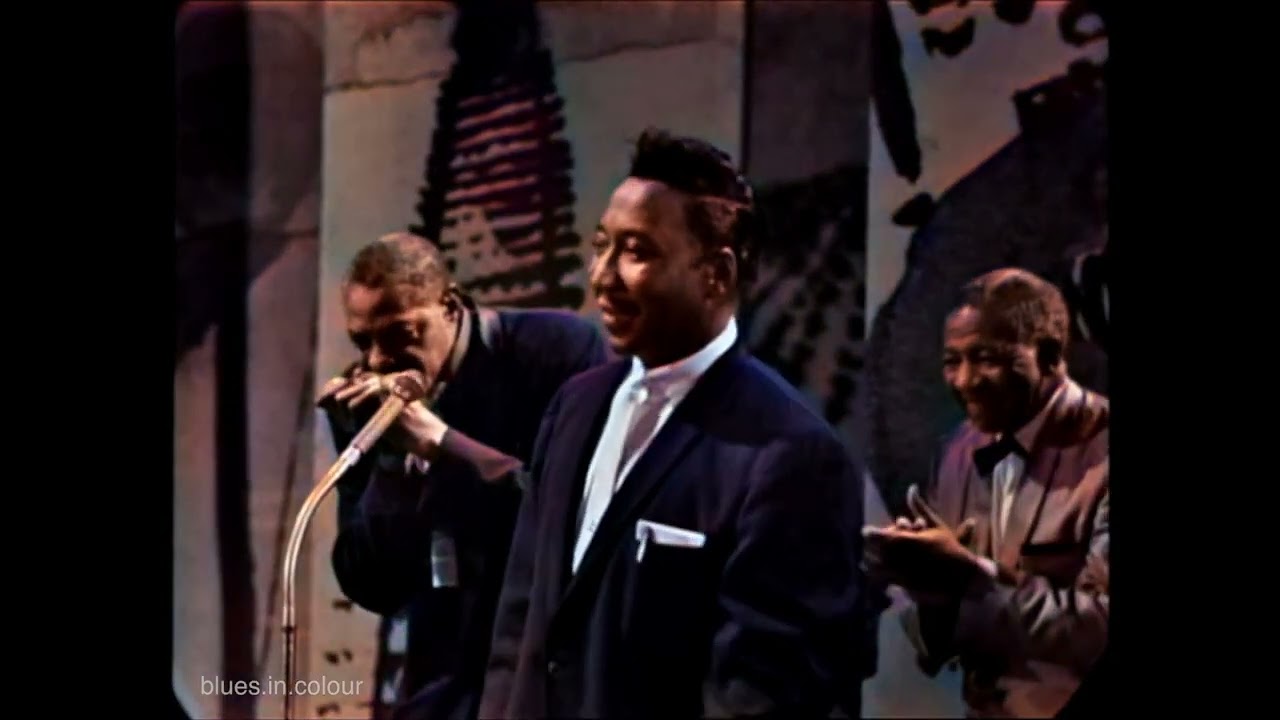 American Folk Blues Festival Finale - Bye Bye Blues live [Colourised ...