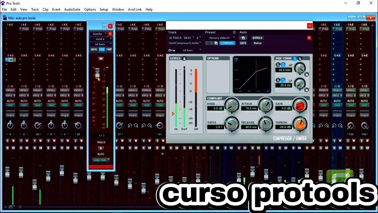 como usar o grid no protools - aula 6 - YouTube