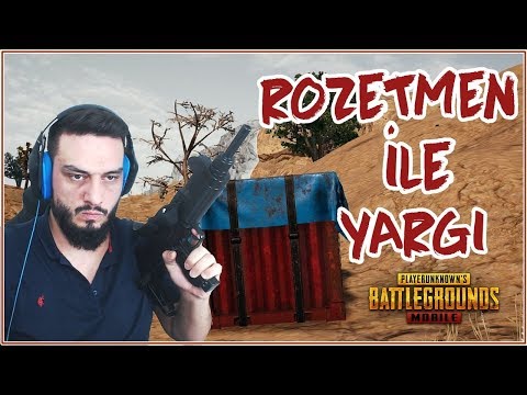 ROZETMEN İLE YARGI DAĞITTIK - Pubg Mobile