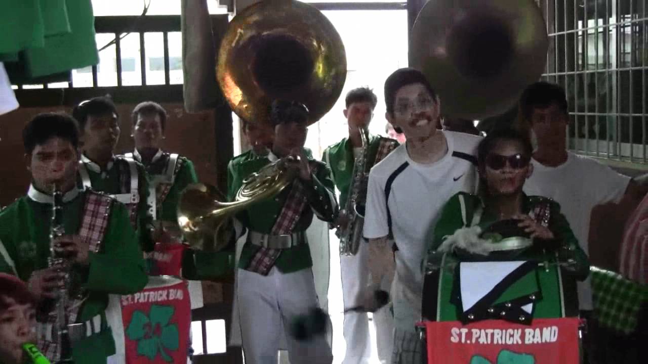 st patrick band 24(5/5) - YouTube