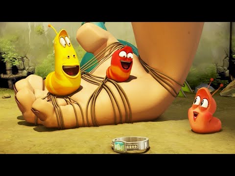 Tangan Besar! - LARVA TUBA | Kartun Lucu