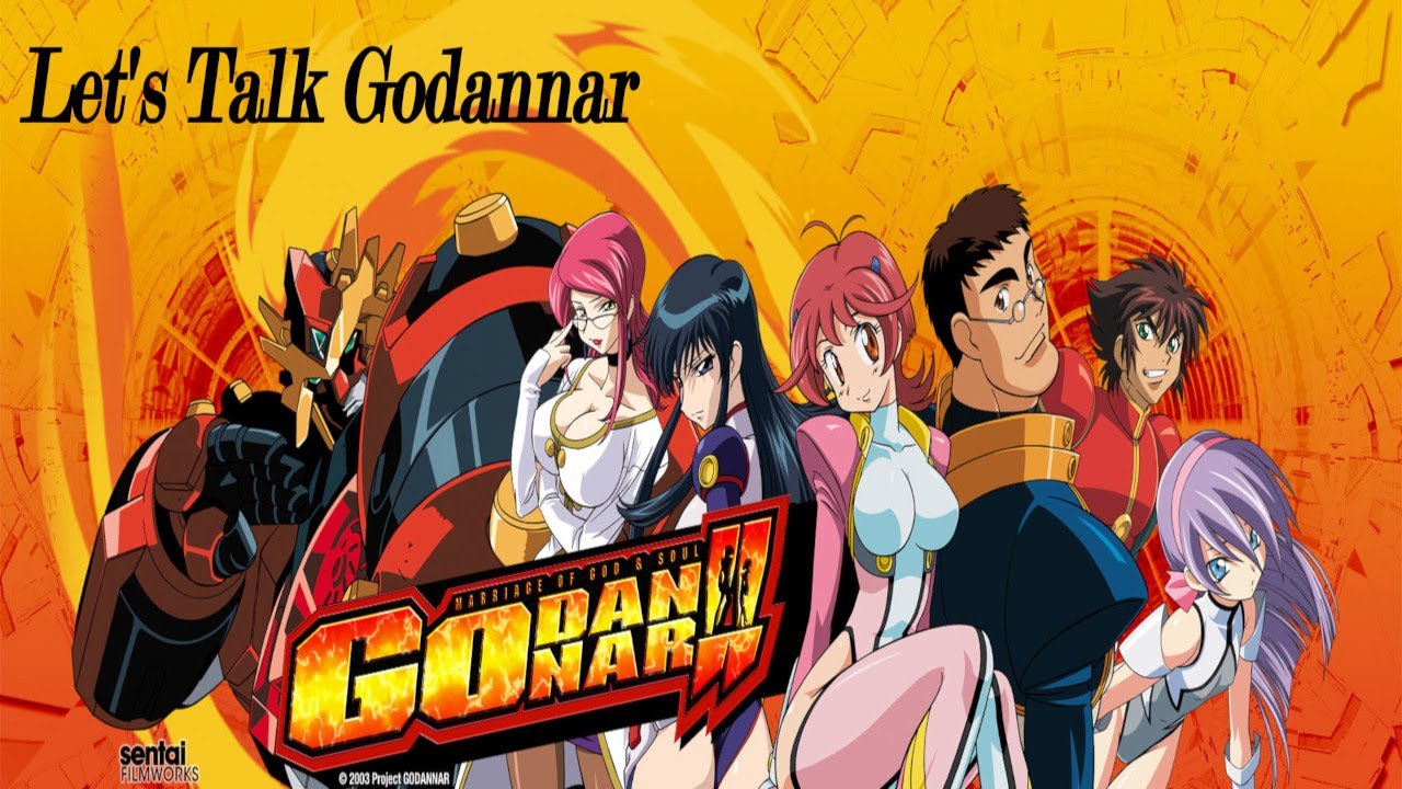 Episode 6: Talking about Godannar episodes 1-5 - YouTube