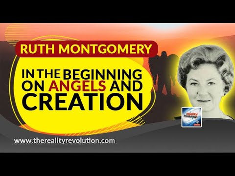 Ruth Montgomery In The Beginning On Angels And Creation - YouTube