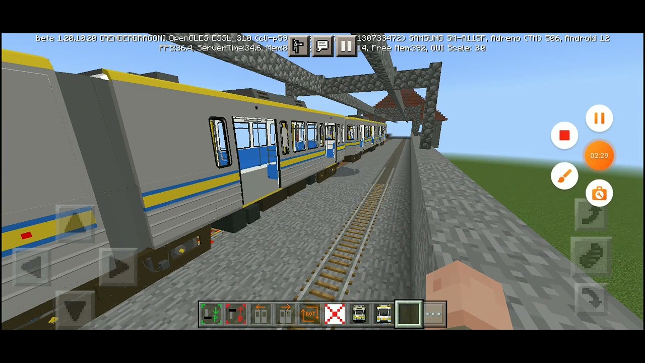 LRT 1 Ride:EDSA Station To Gil Puyat (With my friend @Yannismendoza14 ...