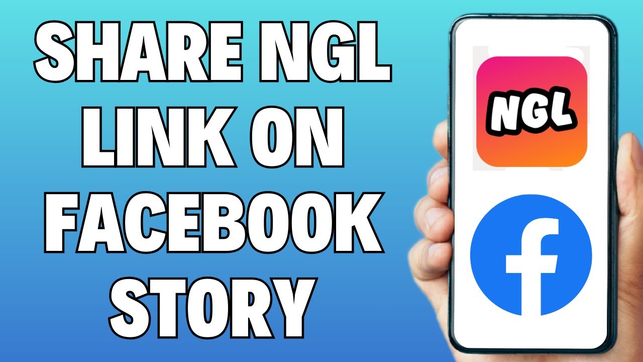 How to Share NGL Link on Facebook Story - YouTube