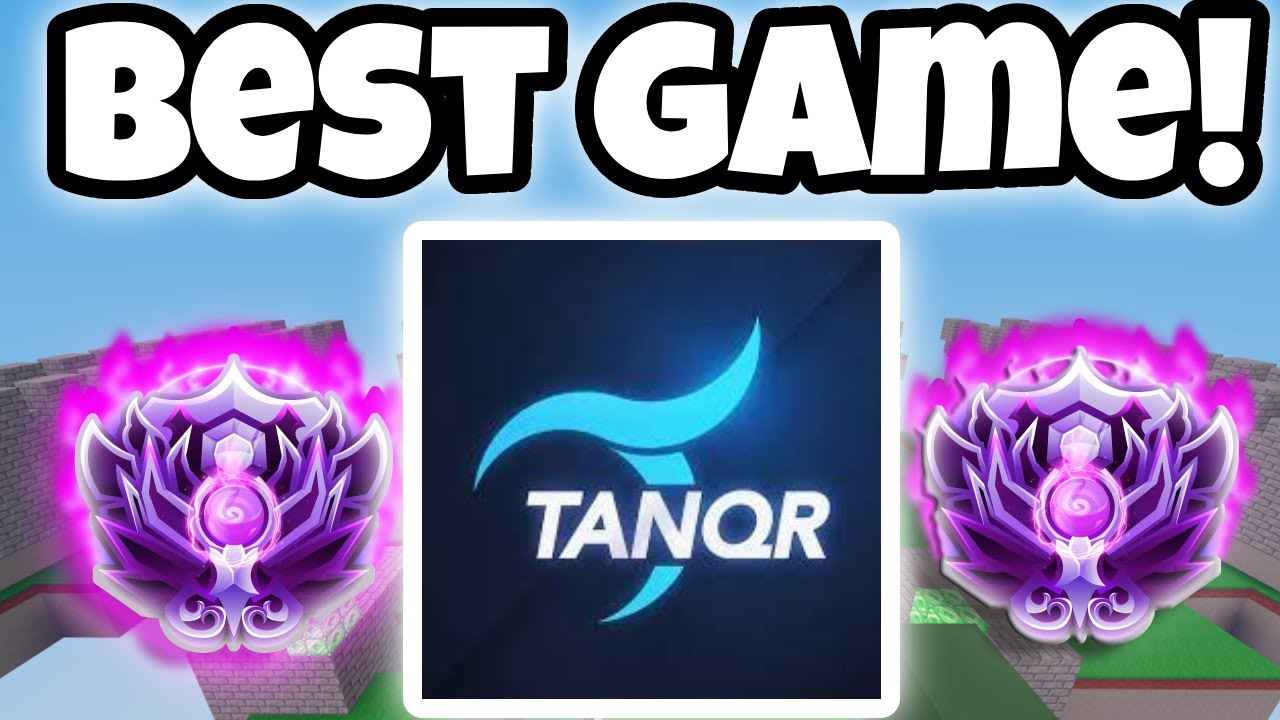 TANQR ACTUALLY LOVES ROBLOX BEDWARS! - YouTube