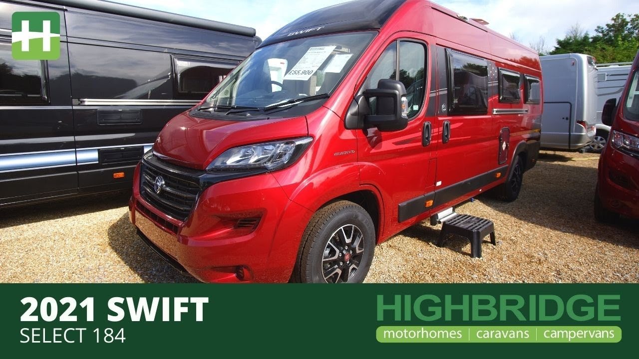 2021 Swift Select 184 - YouTube