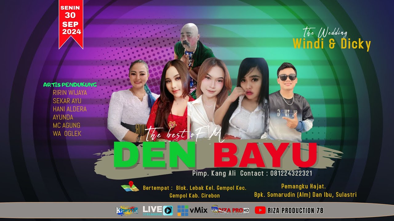 🔴LIVE " DENBAYU NADA " DS. GEMPOL KEC. GEMPOL - CIREBON || SENIN 30 ...