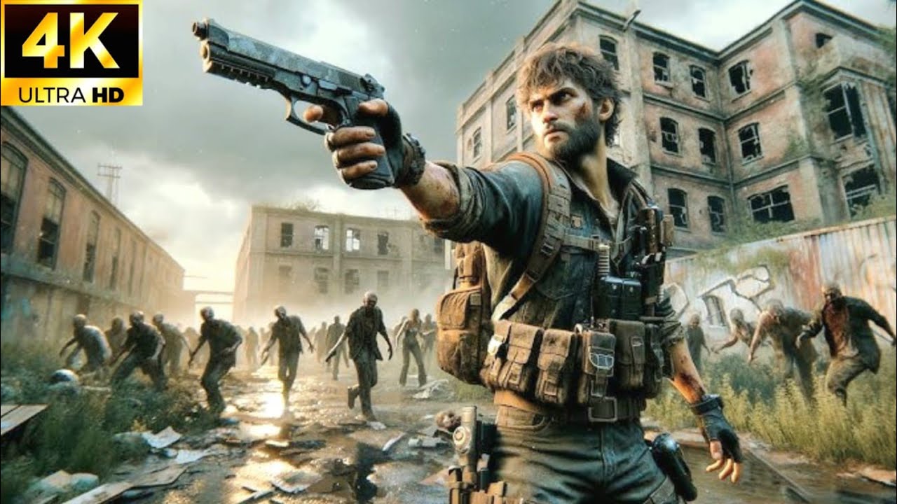 Monster Zombie Hunting Soldier!! Zombie Apocalypse - Military vs ...