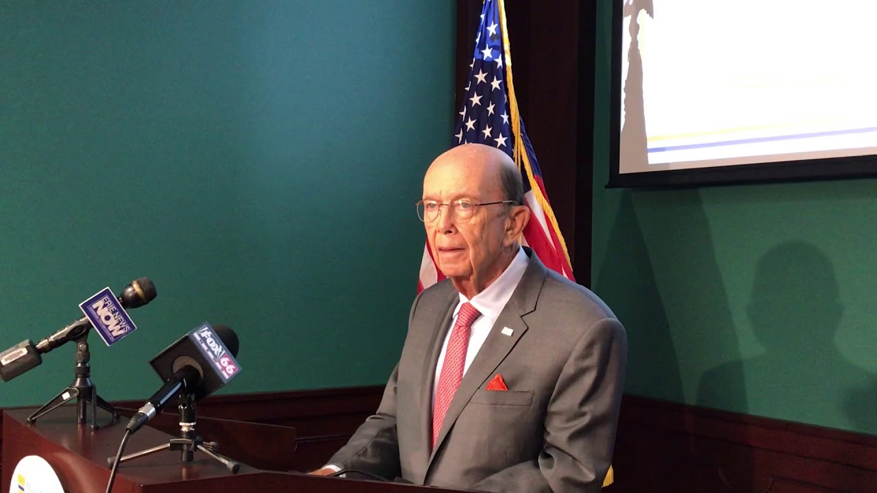 U.S. Commerce Secretary Wilbur Ross on more virus aid - YouTube