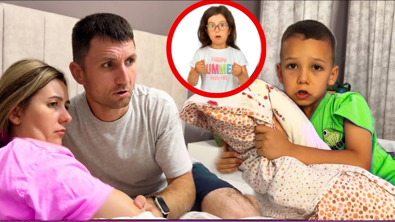 CODRIN NU VREA SA DOARMA SINGUR 🚨 ERICA E SOMNAMBULA - YouTube