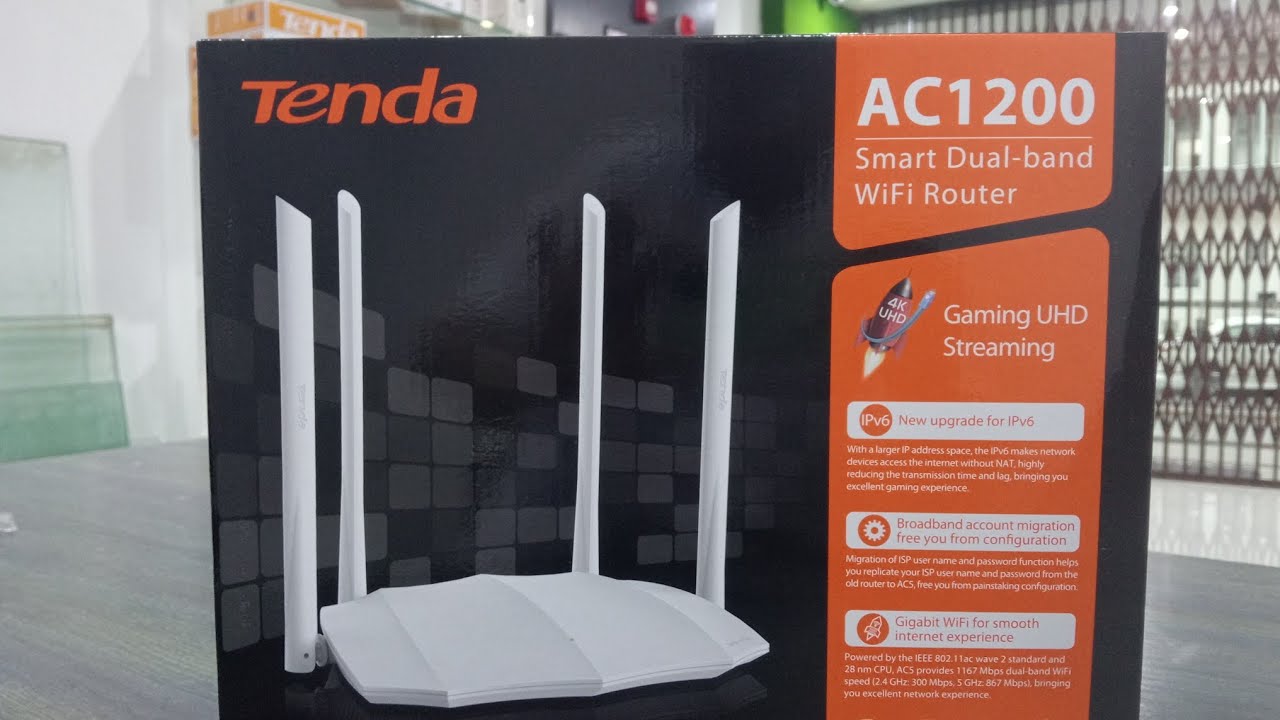 Repeater | Tenda Router Setup | How To Configuration Tenda Router ...