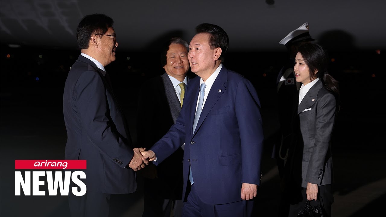 Wrap up of Pres. Yoon's Central Asia diplomacy: Veteran diplomat Park ...
