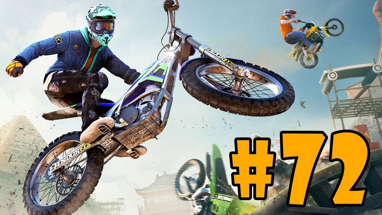 Trials Rising - Walkthrough - Part 72 - Skill Games: Power Bike (PC HD ...