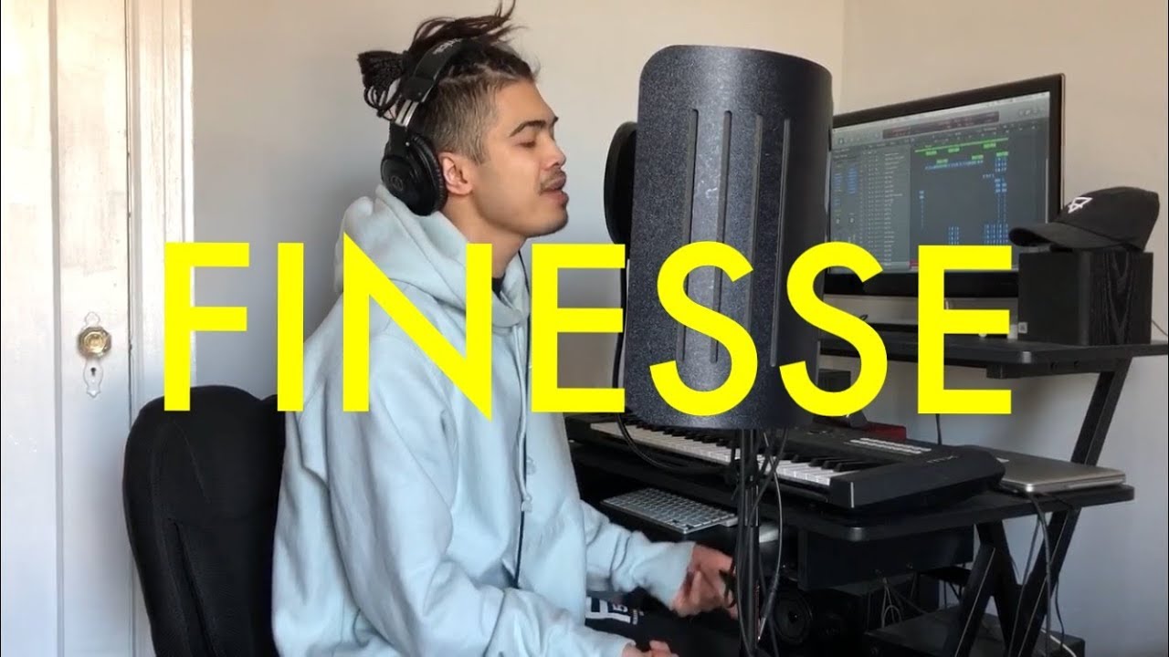 Finesse (ft. Cardi B) - Bruno Mars | Cover by Brad Alba - YouTube