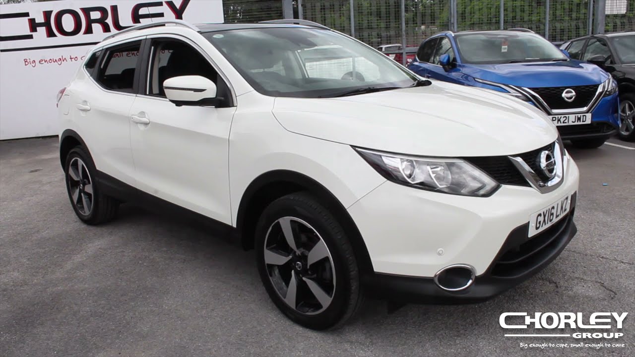 Nissan Qashqai | 1.5 dCi N-Tec+ 5dr | White - YouTube