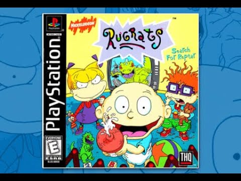 Rugrats: Search for Reptar (PS1) - Full Playthrough - YouTube