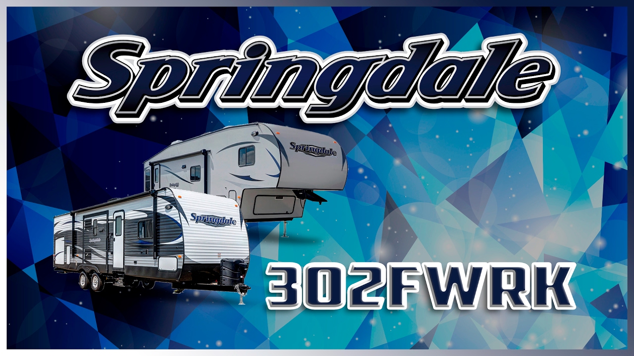 2017 Keystone Springdale 302FWRK Fifth Wheel Lakeshore RV - YouTube