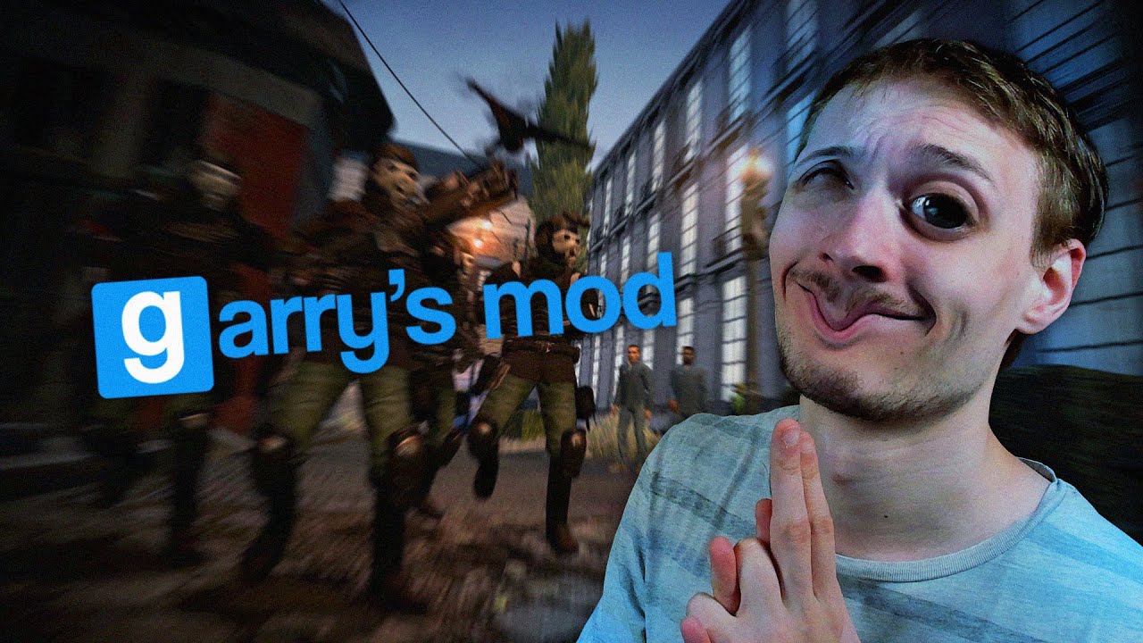 LE GANG DES CINGLÉS ! | Garry's Mod RP - YouTube