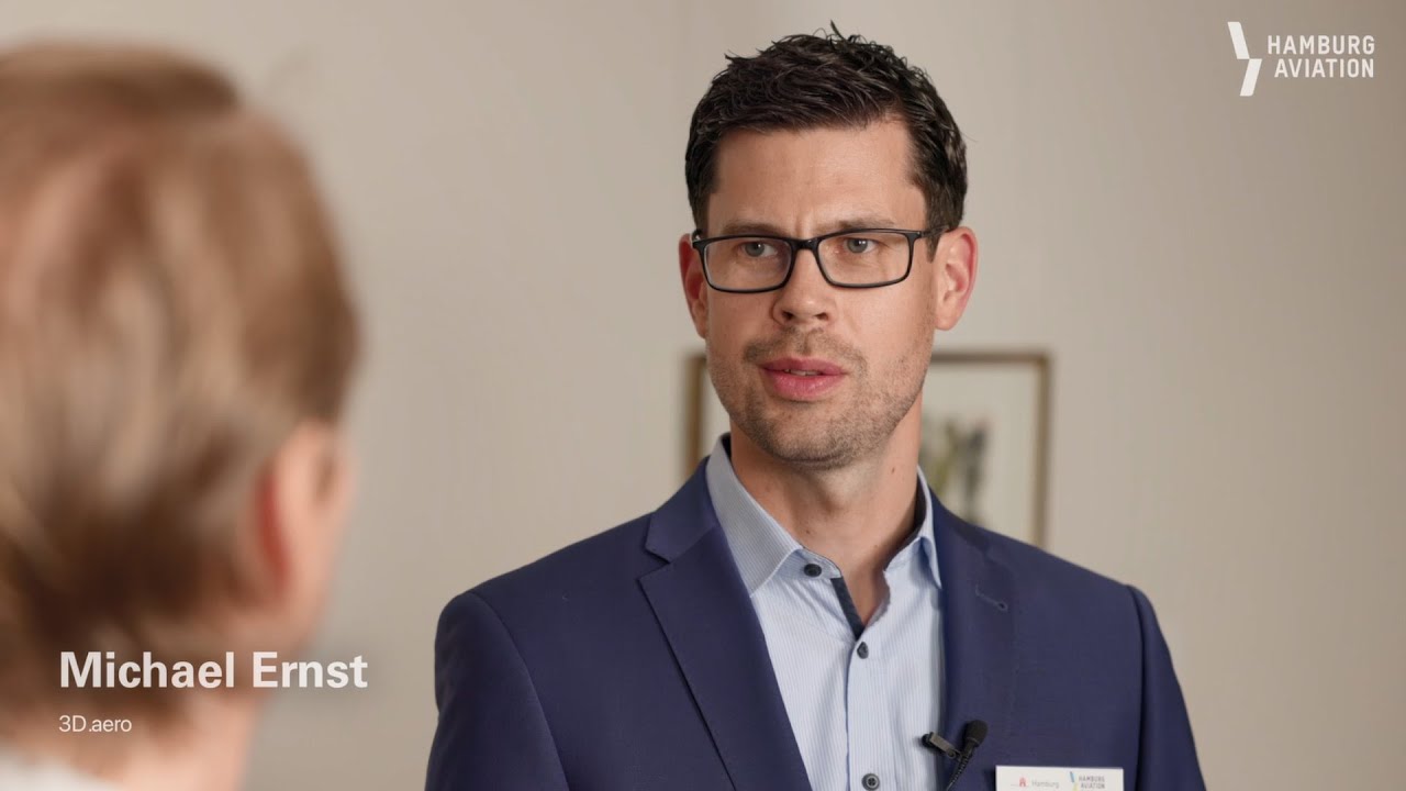 Michael Ernst, Mitgründer von 3D.aero GmbH, im Interview - YouTube