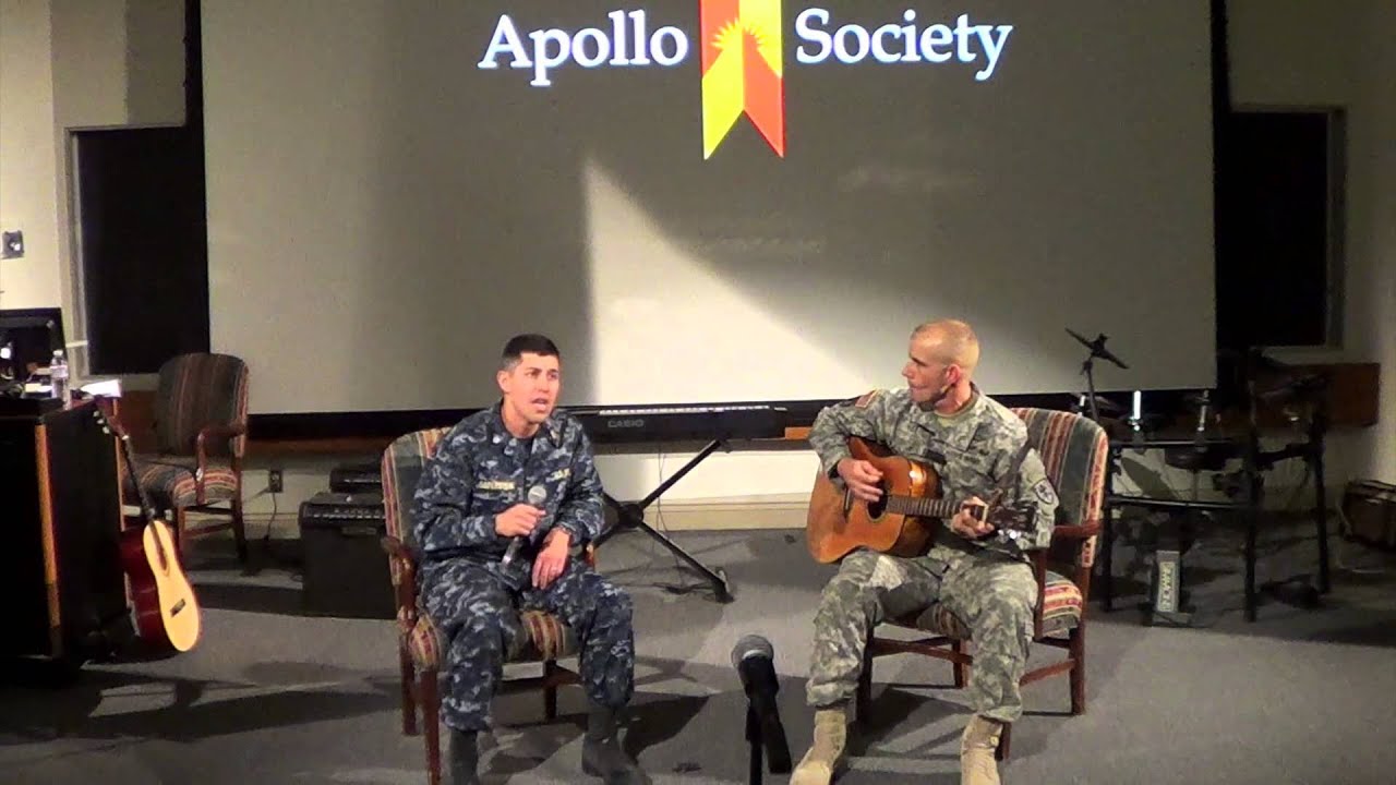 CDR Adam Saperstein & 2LT Dan Hart - Frozen Man - YouTube