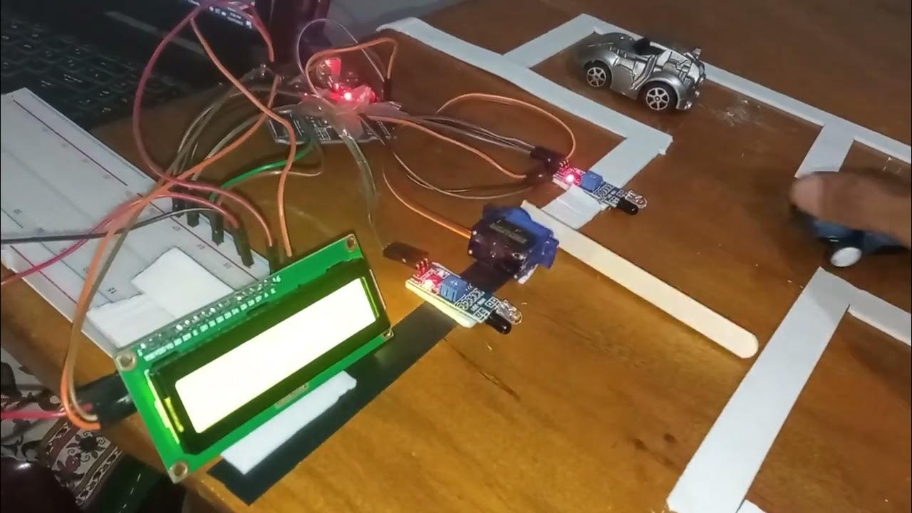 Automatic Parking System using Arduino - YouTube
