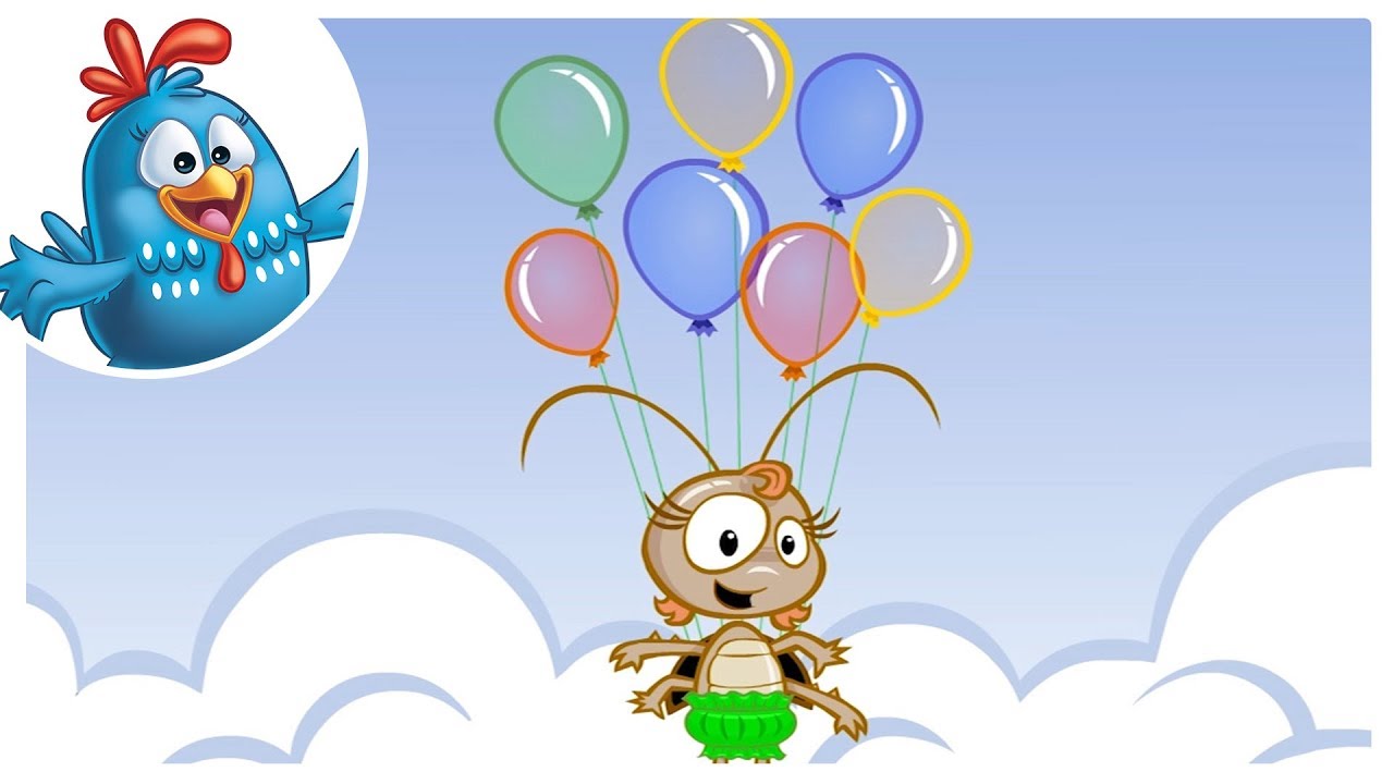 Lottie Dottie Chicken UK | Insect Song: Connie Cockroach | Nursery ...