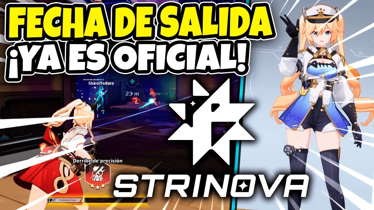 !FECHA DE LANZAMIENTO OFICIAL!, STRINOVA - YouTube
