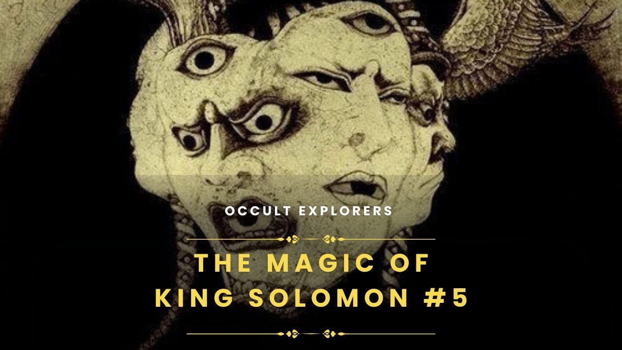 Occult Explorers: The Magic of King Solomon #5 w/ @GnosticInformant ...