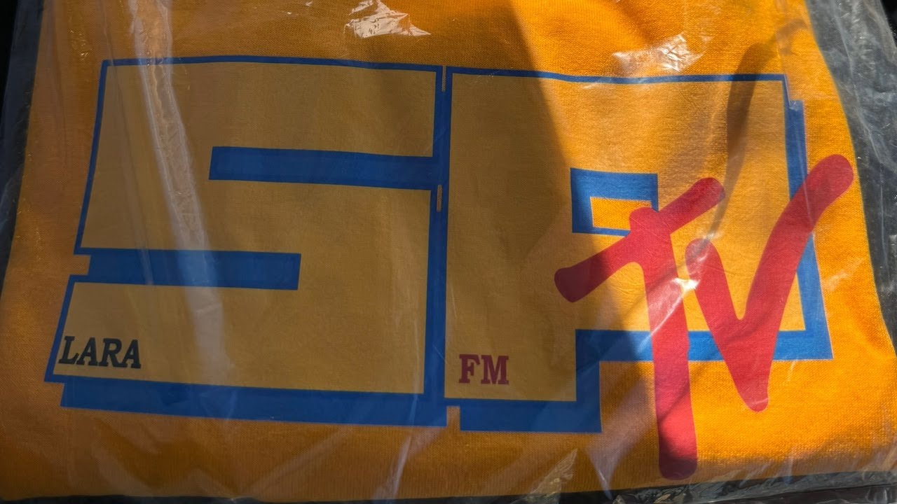 🤡 🛸Cult Auditing In My New SPTV Shirt! Thank You So Much @LaraFM 💛🧡# ...