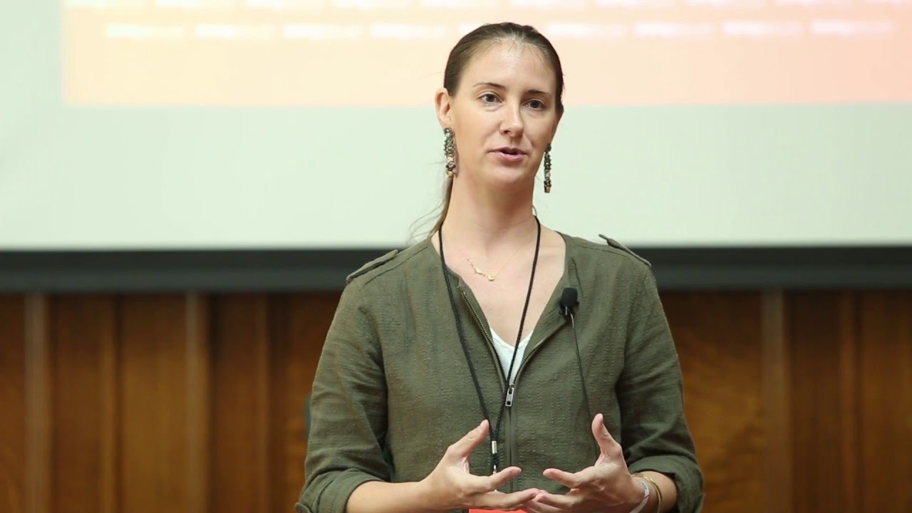 JULIA BARRETT | SALESFORCE | STARTUP GRIND GLOBAL 2016 - YouTube