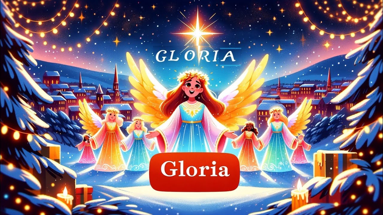 GLORIA: The Angels' Christmas Song with Lyrics | Christmas Carol | # ...