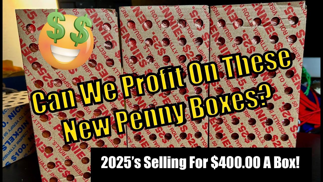 OPENING 3 NEW PENNY BOXES! CAN WE MAKE A PROFIT? - YouTube