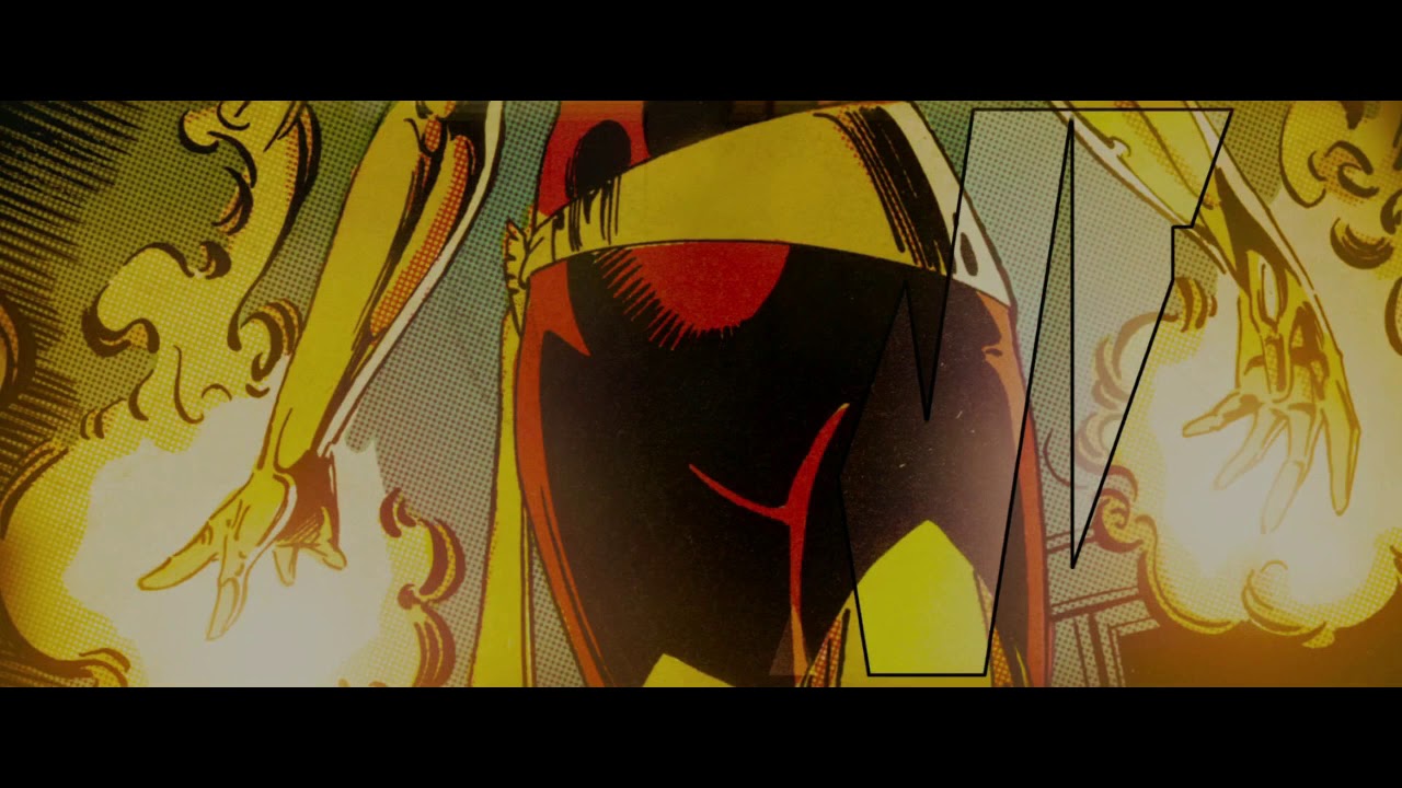 Marvel Intro In Slow Motion - YouTube